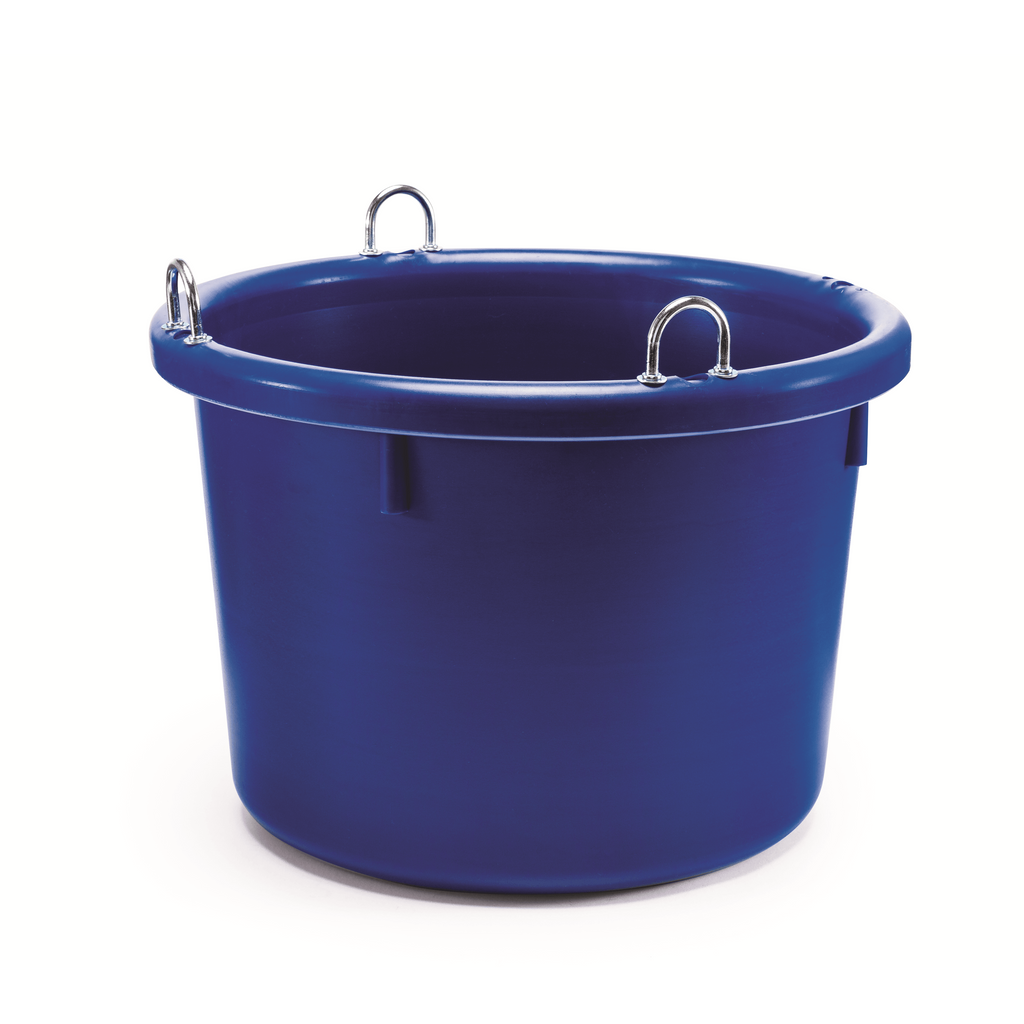 KD‑121 Platinum Line Feed Tub – Heavy-Duty, Crack-Resistant Horse Feed ...